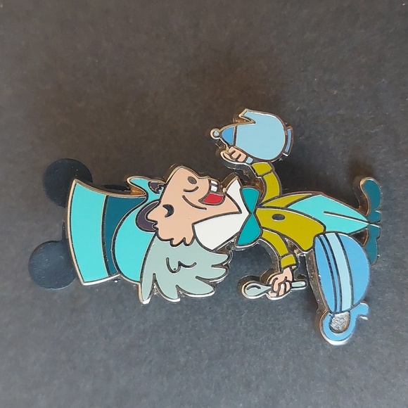 Disney | Jewelry | Disneys Madhatter Pin | Poshmark